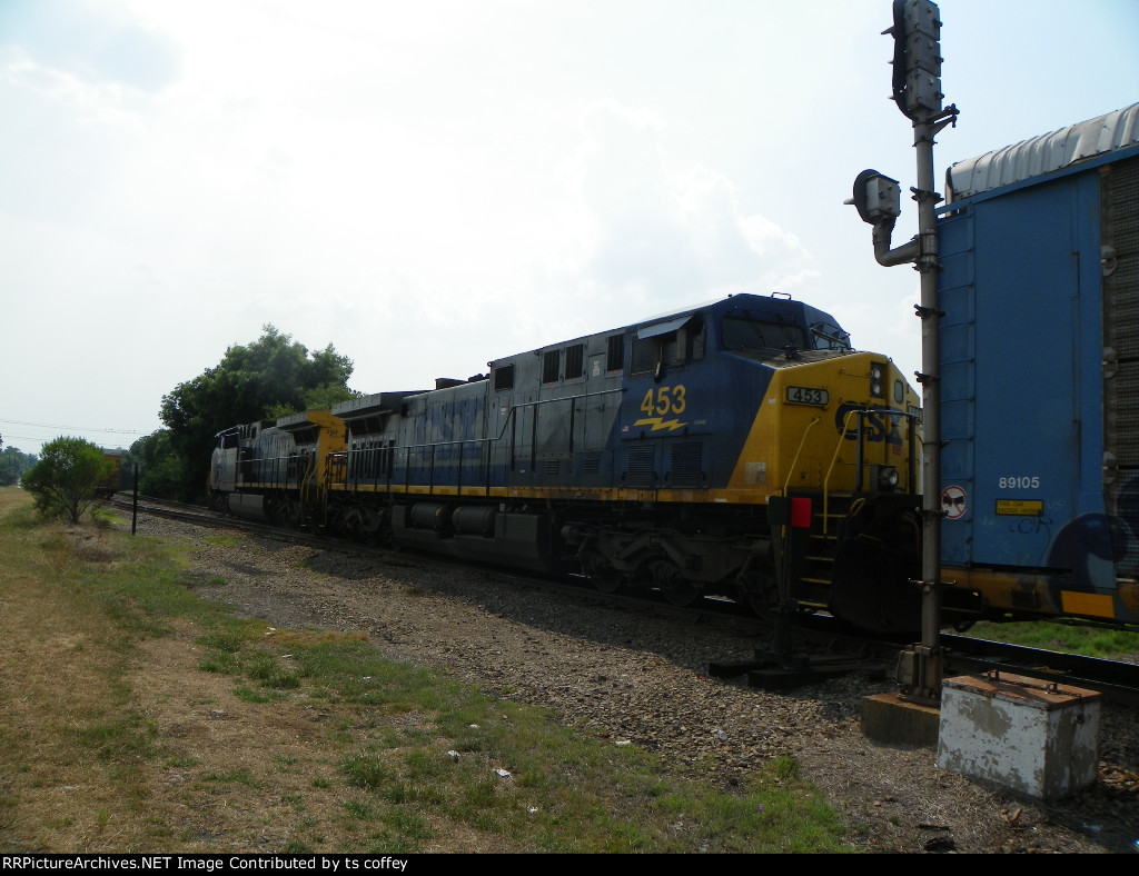 CSX 453